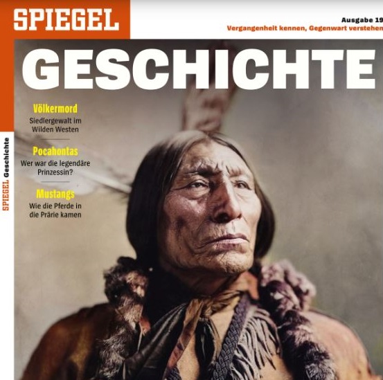 "Roter Vogel erzählt" im SPIEGEL Themenheft - Vertrieb für ZWEI